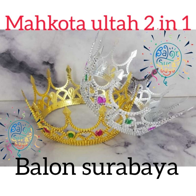 Jual Mahkota Ultah 2 in 1 | Shopee Indonesia