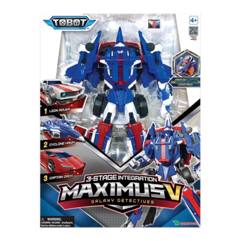Jual Tobot Robot Galaxy Detectives Maximus V | Shopee Indonesia