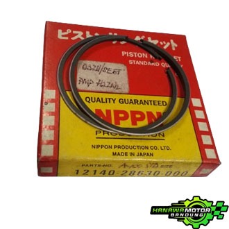 Jual ring seher suzuki a100 tipis gp100 ring piston a100-7 gp 100 | Shopee Indonesia