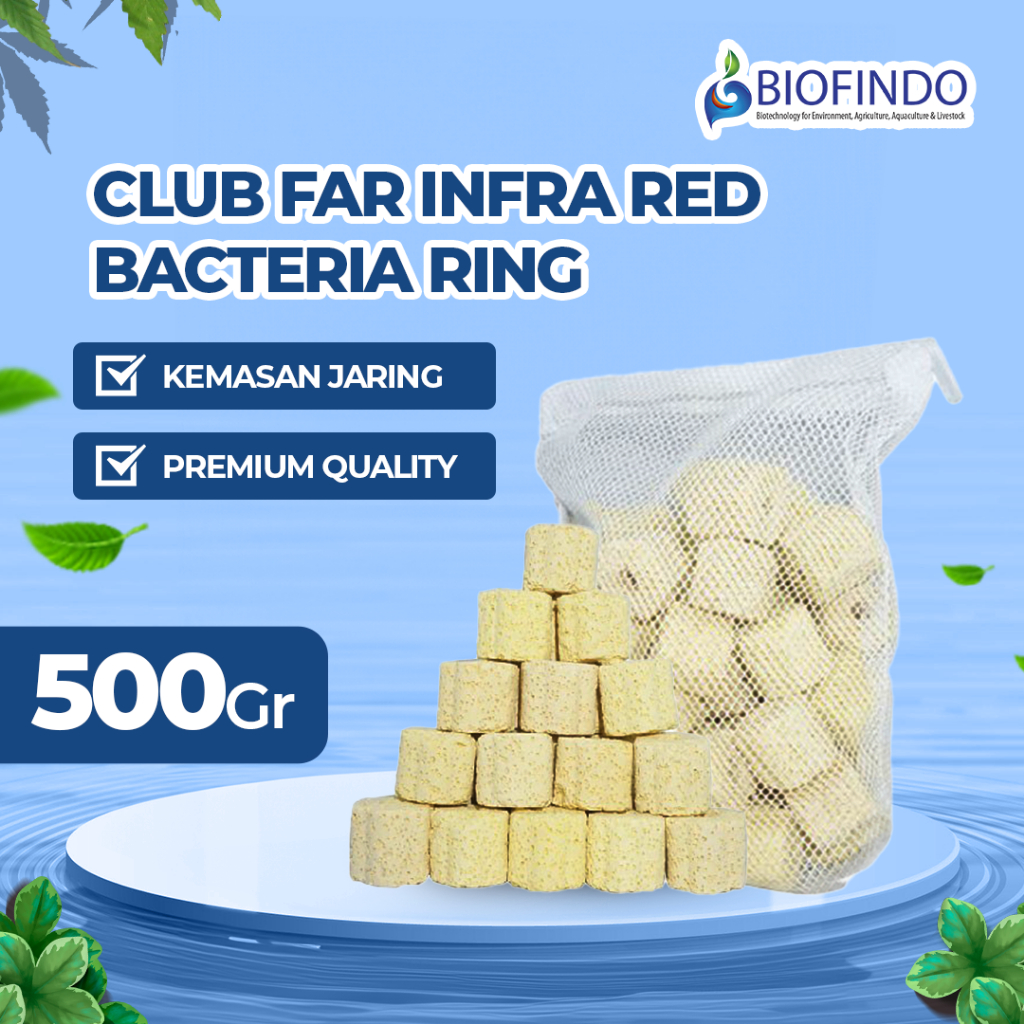 Jual Media FIlter Bio Ring Flower Far Infra Red Ukuran XL Rumah Bakteri ...