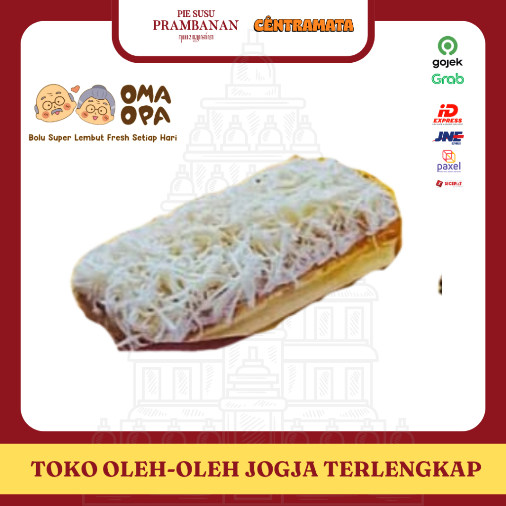 Jual Bolu Kukus Oma Opa Ogura Cheese | Oleh-Oleh khas Jogja | Shopee ...
