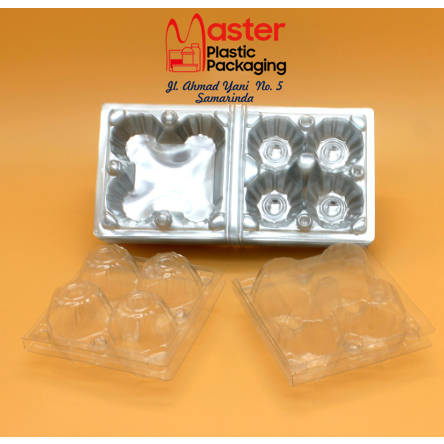 Jual Mika Tray Telur Bebek Isi 4 Telur - 10 Pcs | Shopee Indonesia