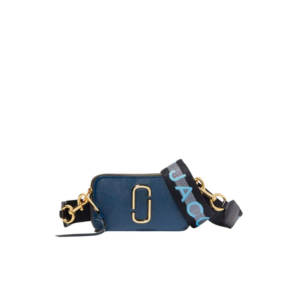 Jual MARC JACOBS The Snapshoot Blue | Shopee Indonesia