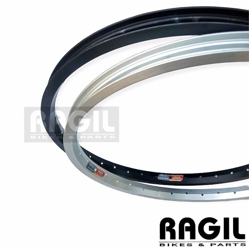 Jual VELG SEPEDA 20 ARAYA VP21 LUBANG 36 HOLE 36H SILVER HITAM RIM RIMS ...