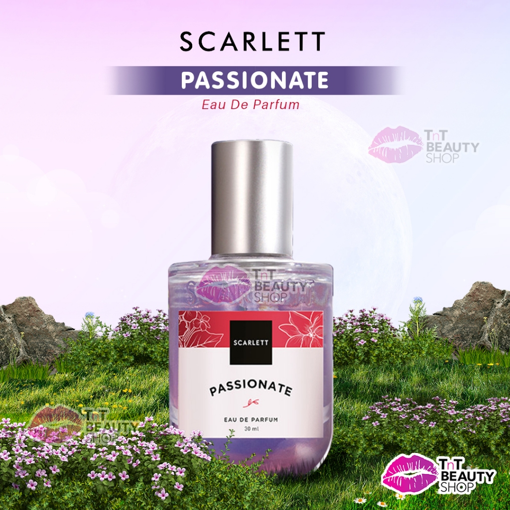 Jual Scarlett Whitening Eau De Parfum Passionate 30ml | TnT Beauty Shop ...