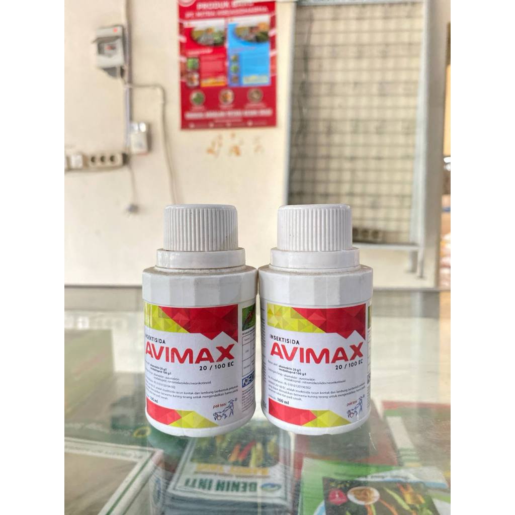 Jual INSEKTISIDA AVIMAX 20/100 EC kemasan 100ml | Shopee Indonesia