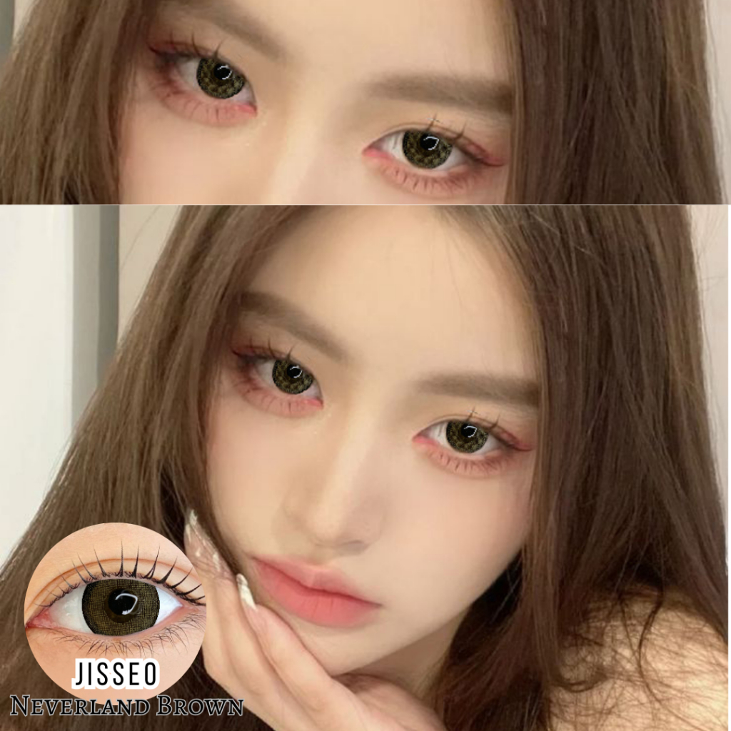Jual Murah Softlens JISSEO - Softlens Brown Diamter 14.50 mm Softlens ...