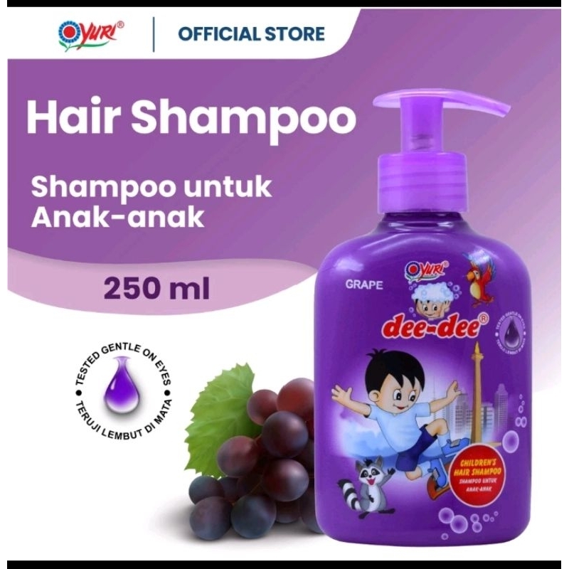 Jual Dee-dee shampoo untuk anak anak 250ml | Shopee Indonesia