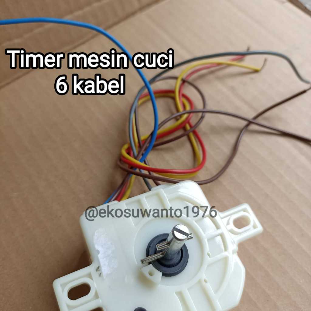 Jual Timer mesin cuci universal 6 kabel | Shopee Indonesia