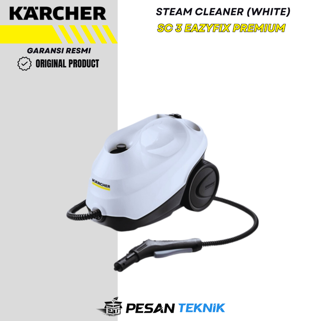 Jual Karcher SC 3 EasyFix Premium *EU Steam Cleaner (white) | Shopee ...