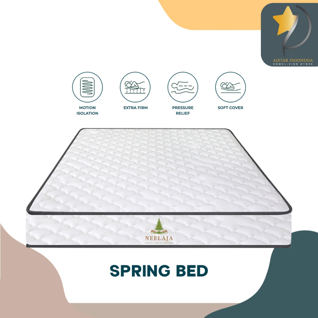 Jual Aistar Indonesia - Kasur Spring bed Kasur Busa Original Foam ...