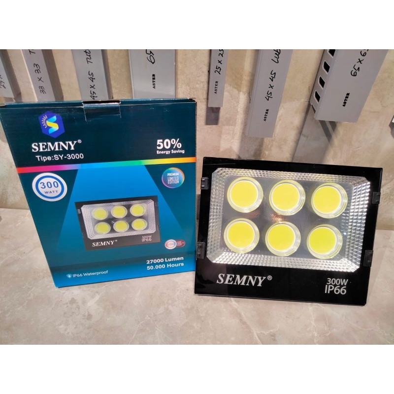 Jual SEMNY LAMPU/KAP SOROT LED COB SY-3000 50W 100W 200W 300W 400W | Shopee Indonesia