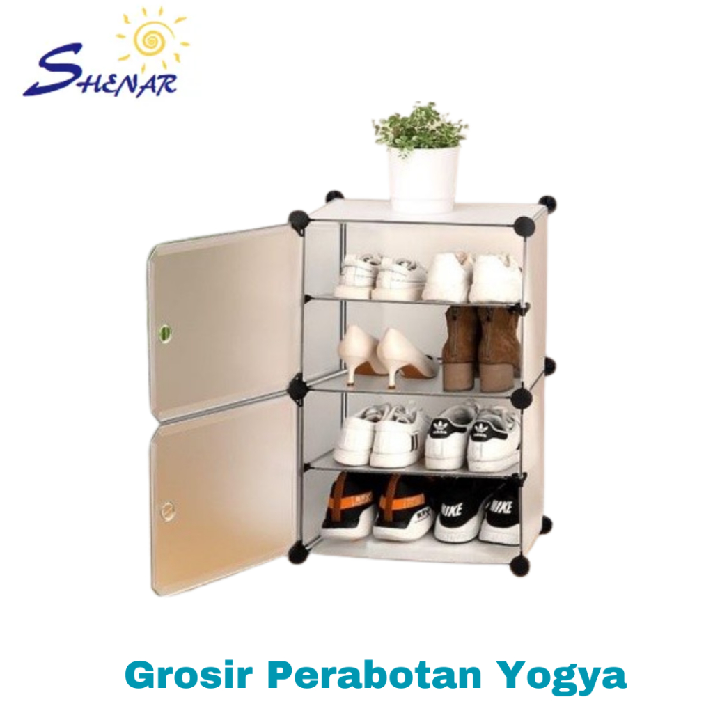 Jual Rak Sepatu Anti Debu | Rak Sepatu Box | Rak Penyimpanan Oginizer ...