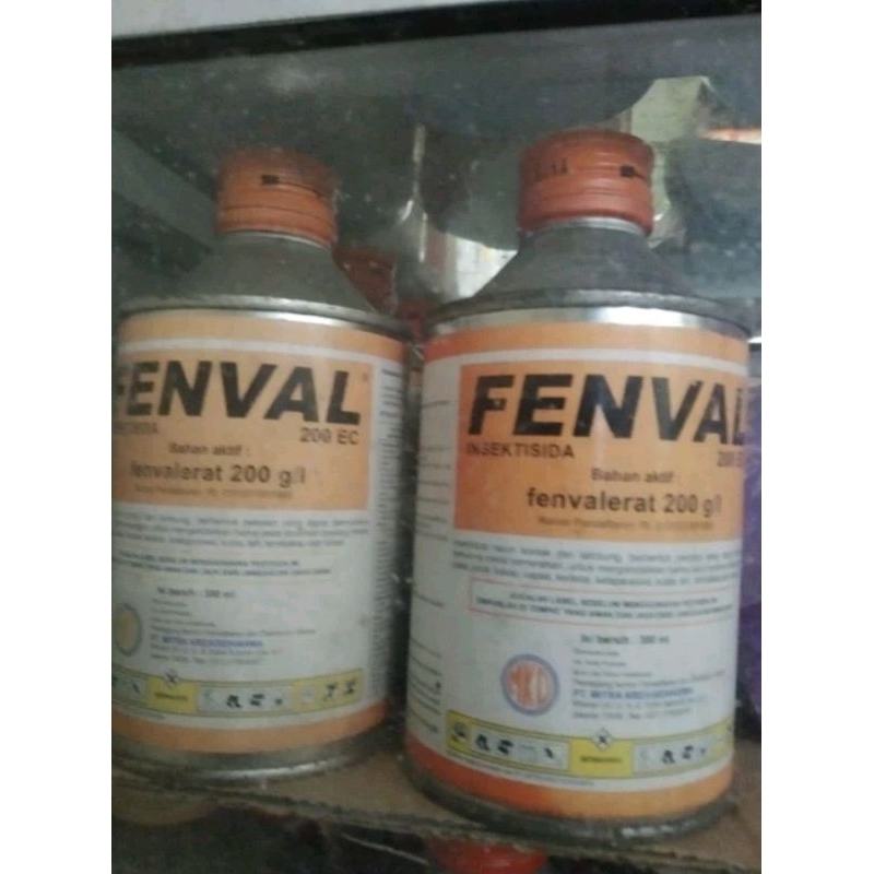 Jual obat pertanian insektisida FENVAL lama 300ML | Shopee Indonesia