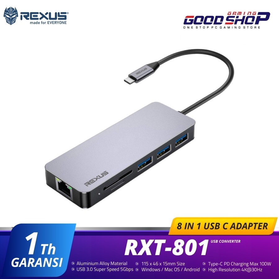 Jual Rexus Converter USB RXT-801 | Shopee Indonesia