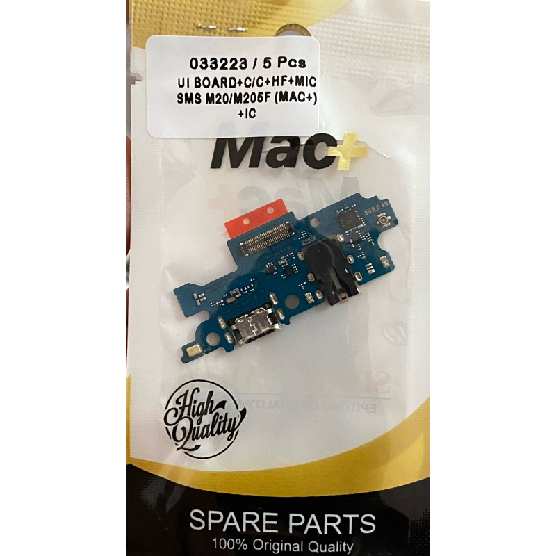 Jual papan cas pcb ui board konektor charger samsung M20/sm-m205f ...