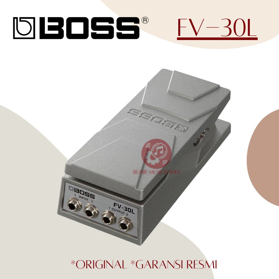 Jual Boss FV-30L Low-Impedence Foot Volume Pedal FV30L Original | Shopee Indonesia