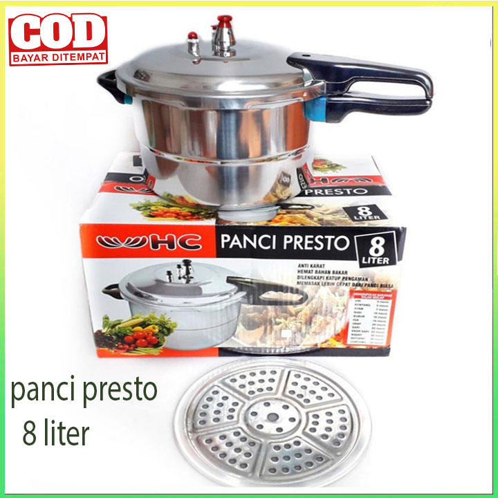 Jual Panci Presto Happy Call / HC Press Cooker 8 Liter | Shopee Indonesia