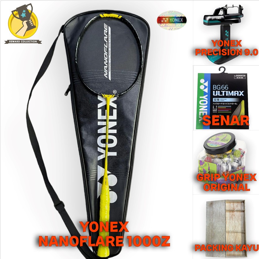 Jual Raket Badminton Yonex Nanoflare 1000 Z NF1000Z Original in Japan | Shopee Indonesia