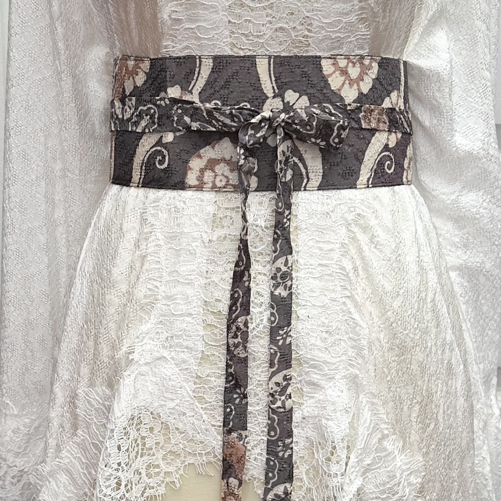 Jual OBI Belt Batik Motif Premium Bahan Viscose Ikat Pinggang Sabuk ...