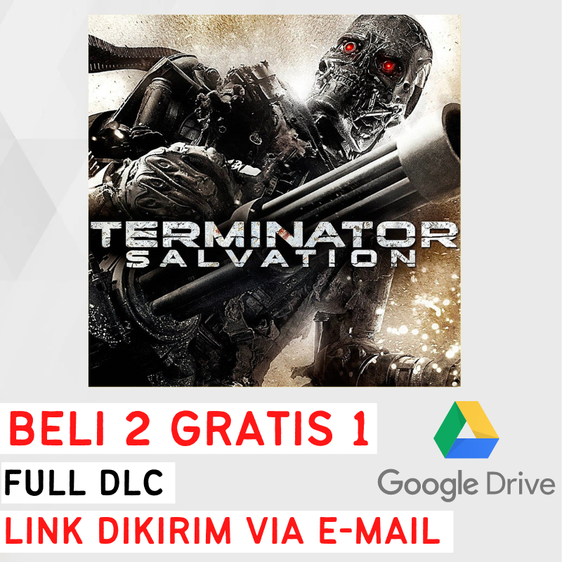 Jual TERMINATOR SALVATION - GAME PC - GAME LAPTOP - LINK DOWNLOAD ...