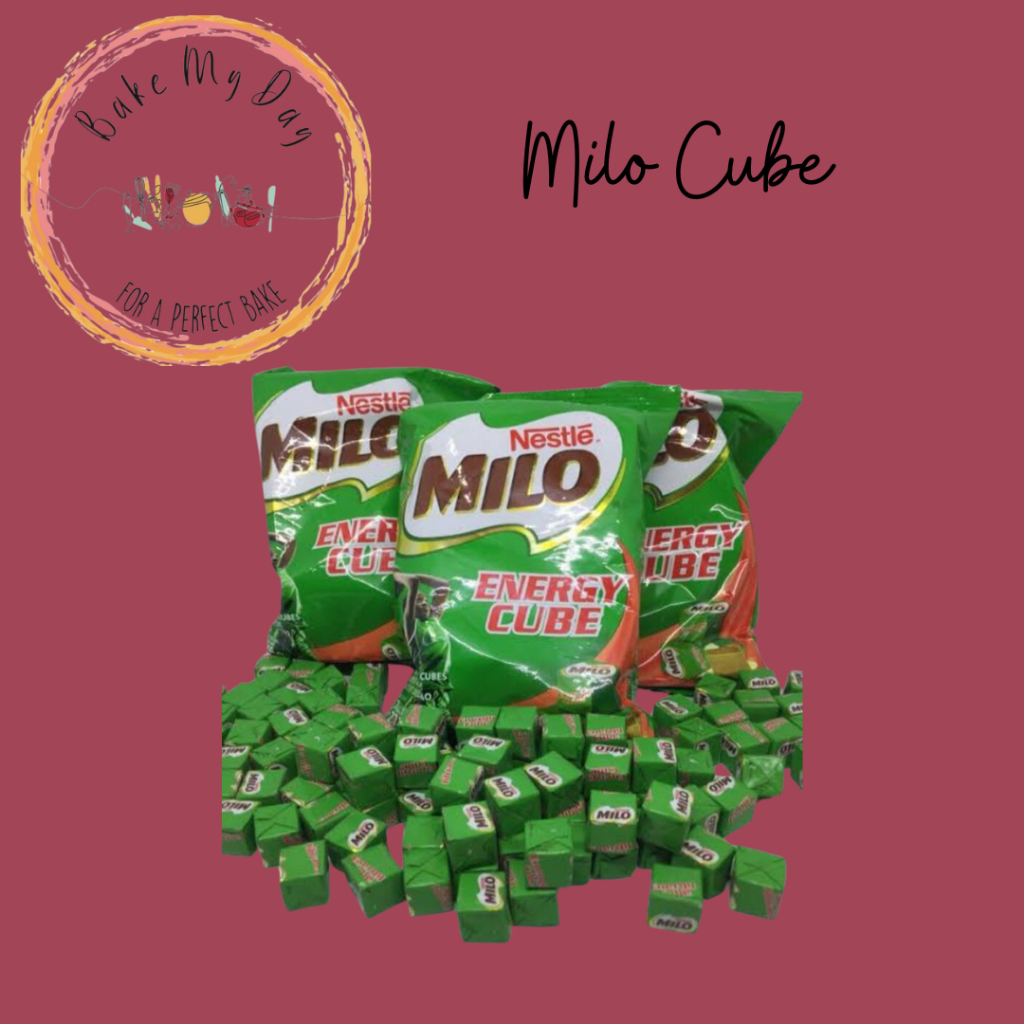 Jual Milo Energy Cube 10 block | Shopee Indonesia