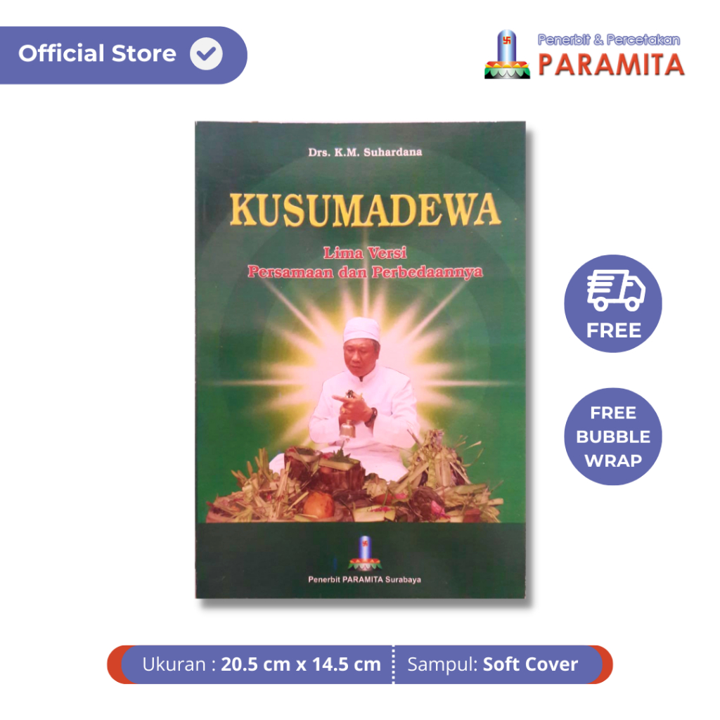 Jual Buku Agama Hindu Kusumadewa ׀ Penerbit Paramita | Shopee Indonesia