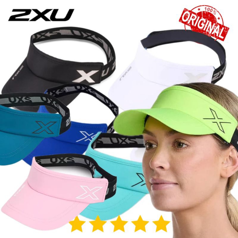 Jual 2XU Original Performance Run Visor Cap Topi Olahraga Lari Running Caps | Shopee Indonesia