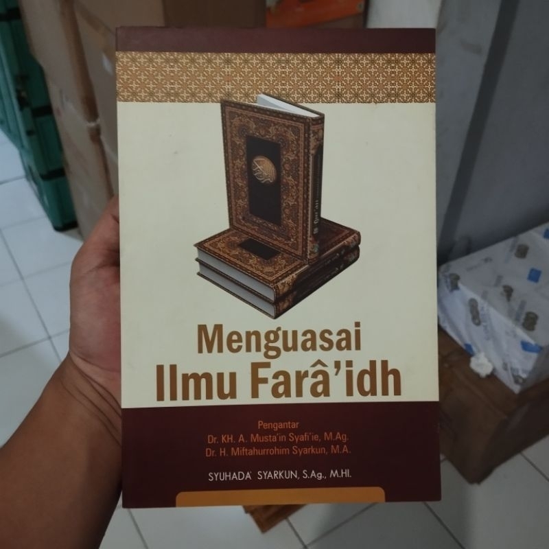 Jual Menguasai Ilmu Faraidh Faraid - Kitab Mawaris Gaya Tebuireng ...