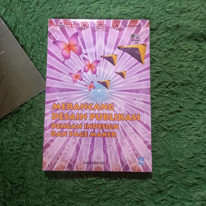 Jual ORIGINAL BUKU KOMPUTER MERANCANG DESAIN PUBLIKASI DENGAN INDESIGN ...