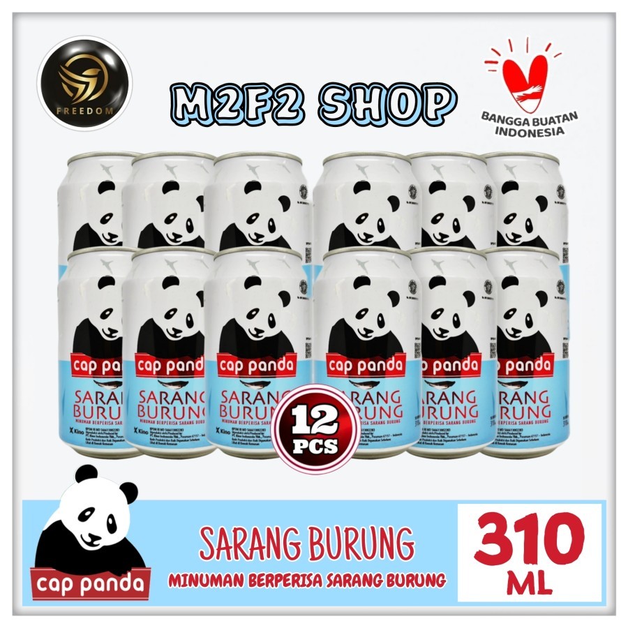 Jual Cap Panda Minuman Bird's Nest | Panda Sarang Burung Kaleng - 310 ...