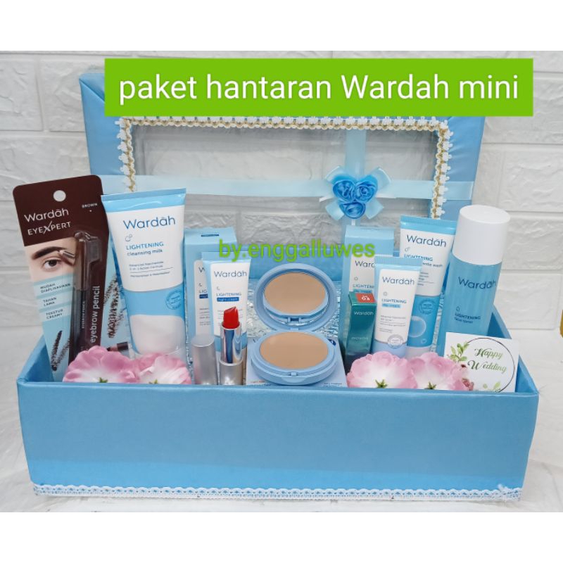 Jual PAKET HANTARAN WARDAH MINI LIGHTENING | Shopee Indonesia