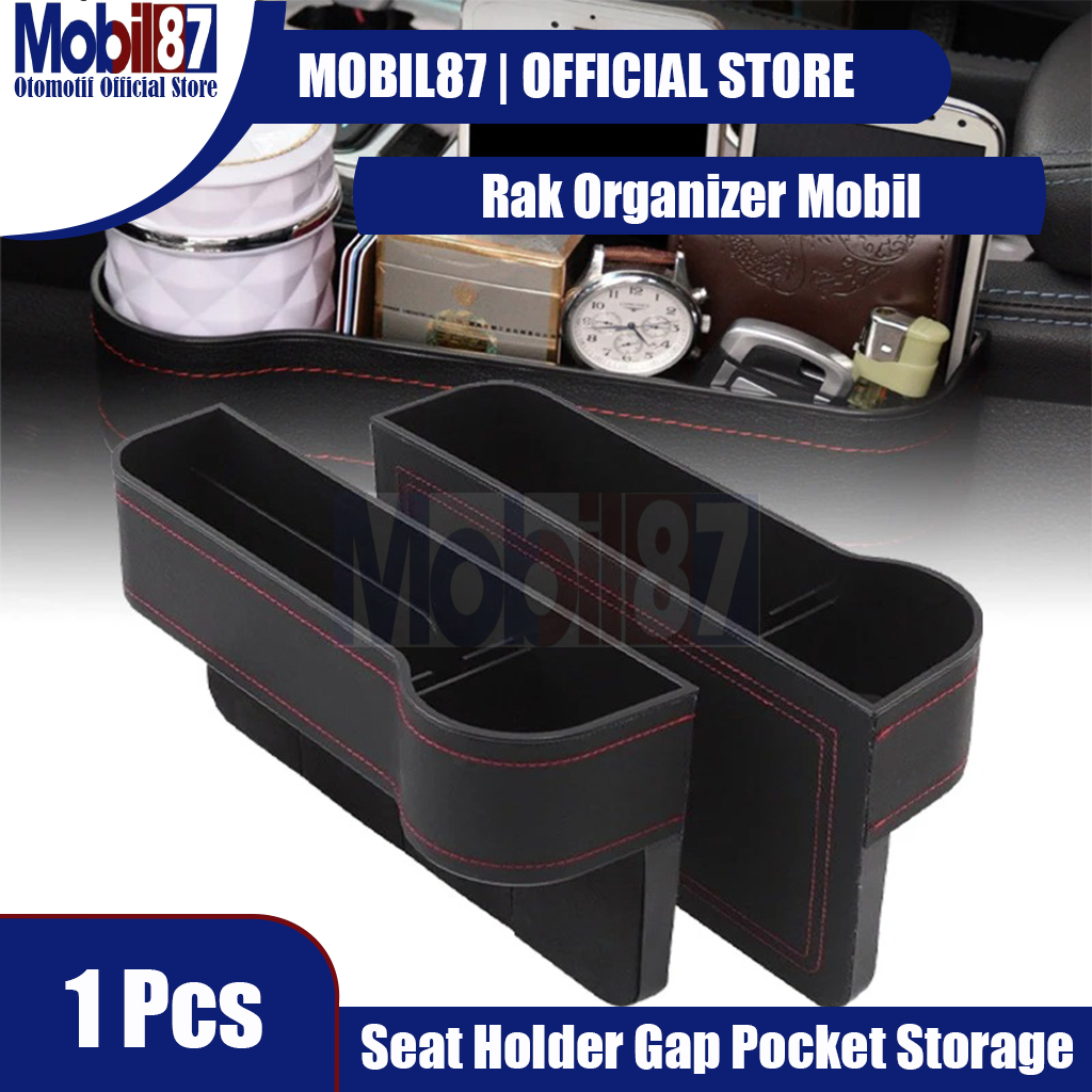 Jual LEEPEE Rak Organizer Mobil Seat Holder Gap Pocket Storage - LE105 ...