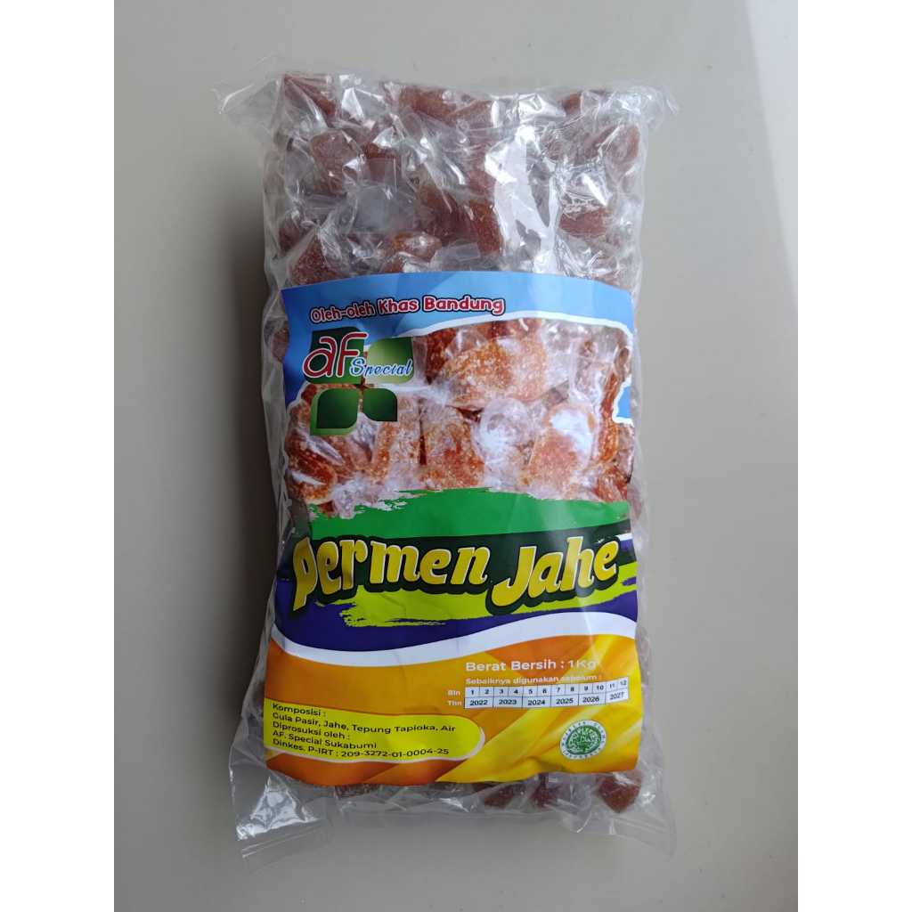 Jual Permen Jahe AF 1Kg | Shopee Indonesia