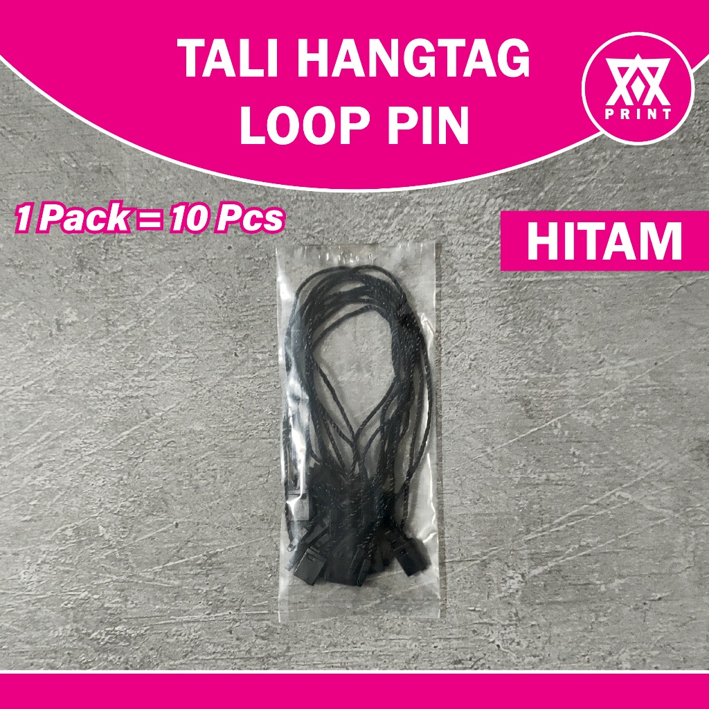 Jual RANTAI HANGTAG / TALI HANGTAG / RANTAI BIJI LADA / TALI LOOP PIN ...