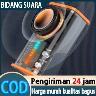 Jual Speaker Bluetooth Transparan K07 Terbaru dengan Desain Mecha Mini ...
