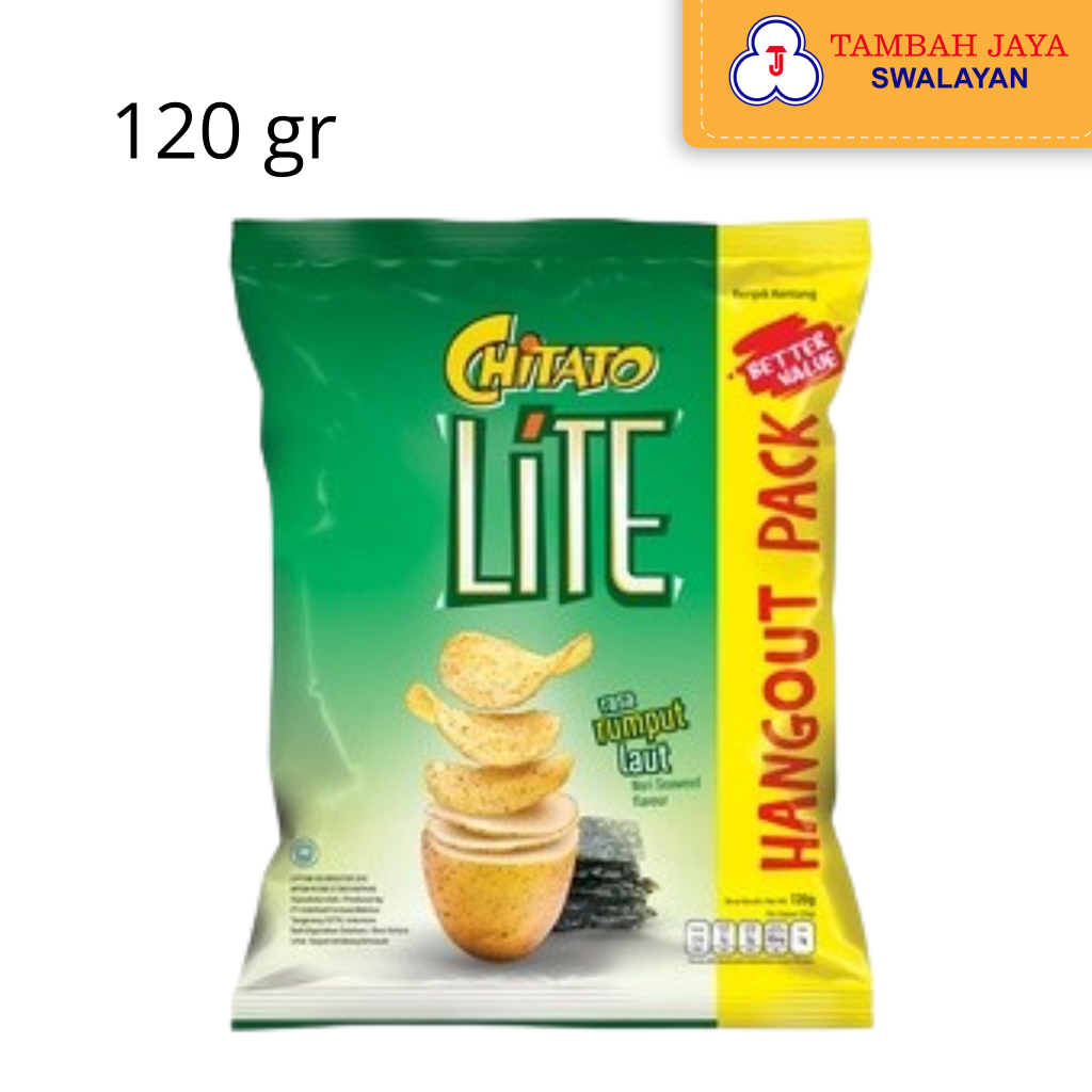 Jual Chitato Lite Seaweed Hangout Pack 120gr | Shopee Indonesia