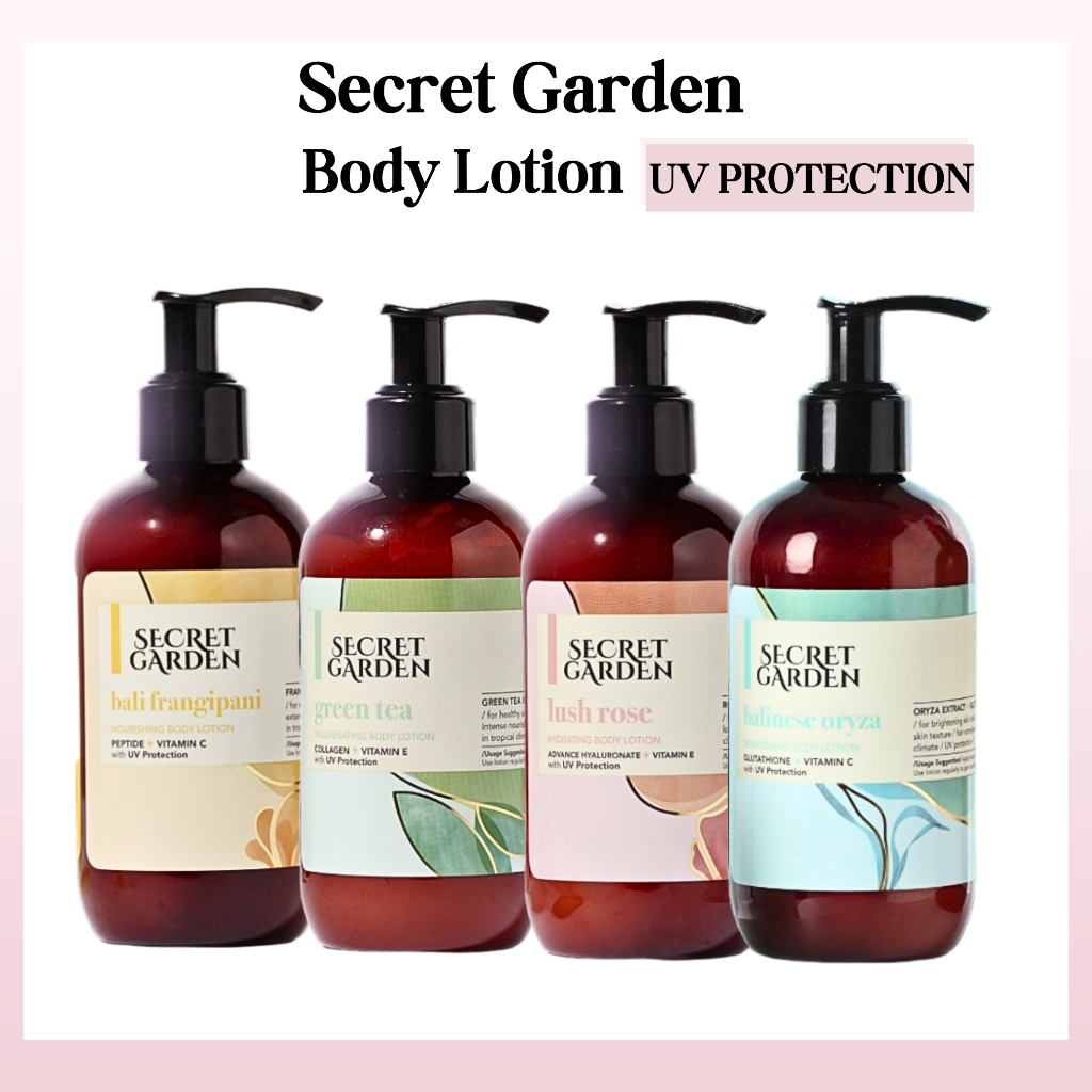 Jual Secret Garden Body Lotion 250ml | Shopee Indonesia
