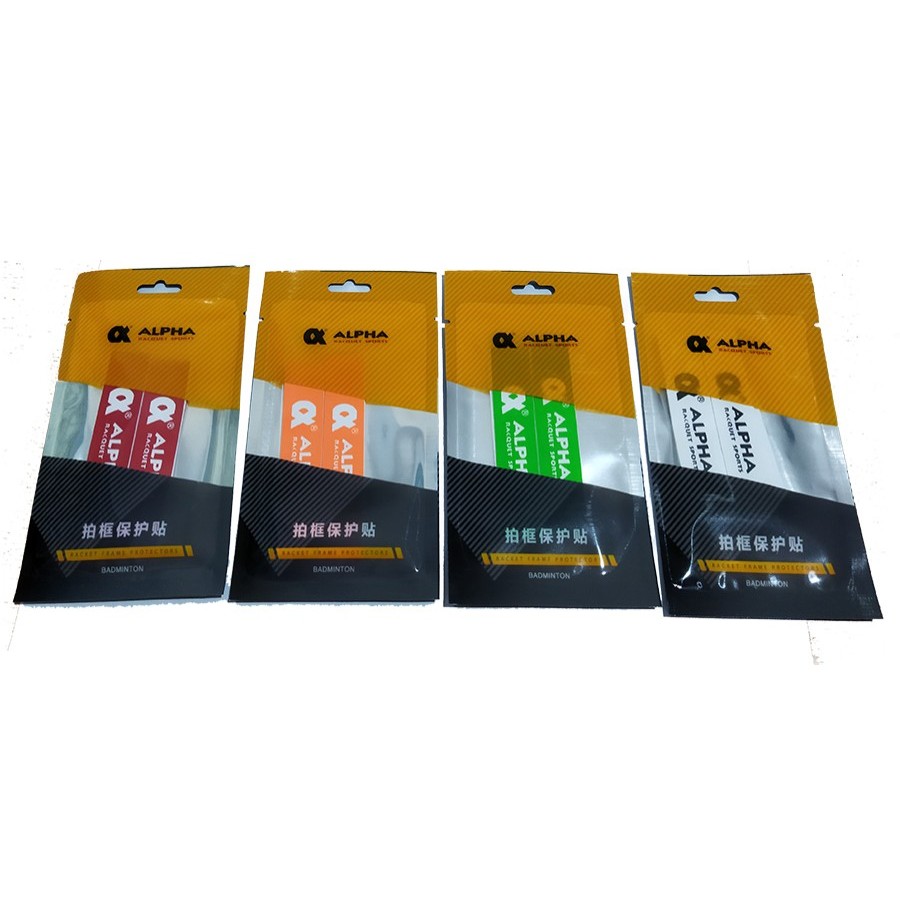 Jual PELINDUNG ALPHA RAKET BULUTANGKIS / PENGAMAN RAKET BADMINTON ...