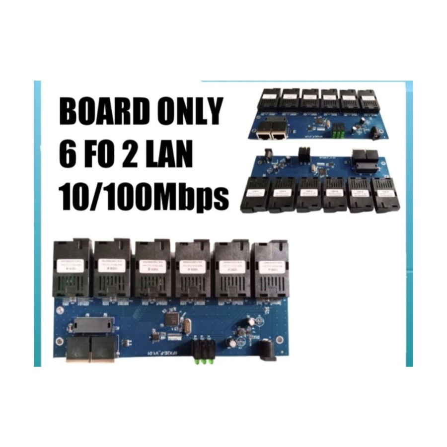 Jual Connector Type : SC UPC/APC Ethernet Port : 4 ports 10/100M ...