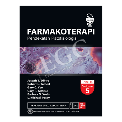 Jual Buku ORI - Buku FARMAKOTERAPI Pendekatan Patofisiologis Joseph T ...