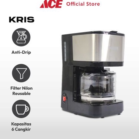 Jual Pesan sekarang pengalaman belanja tak terlupakan Ace Kris 75 Coffee Maker 6 Watt Hitam ...