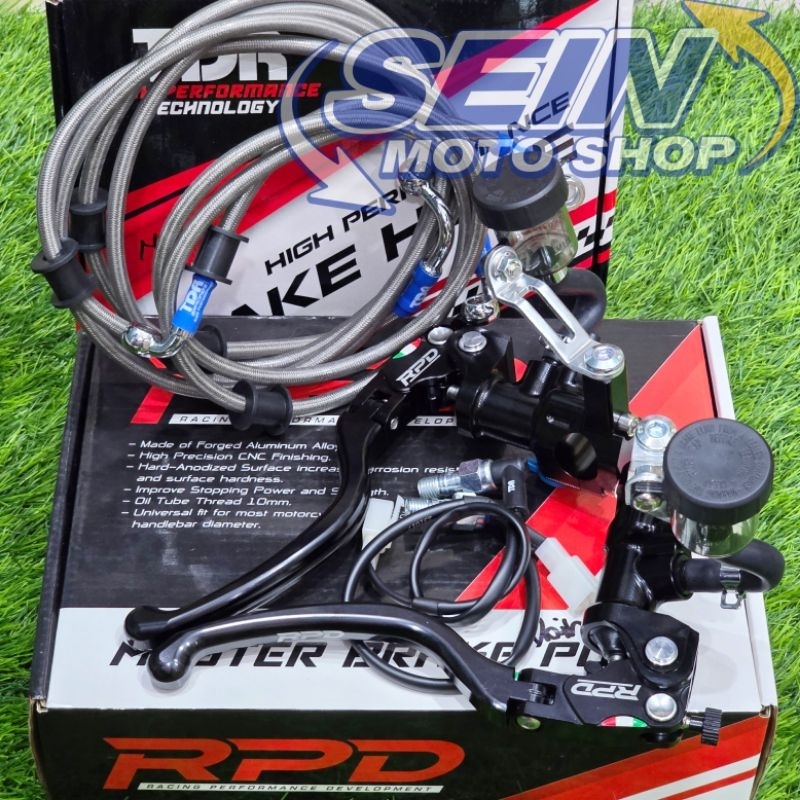 Jual Master Rem RPD 200 Plus Selang Rem TDR Nmax Old Nmax New Non Abs ...