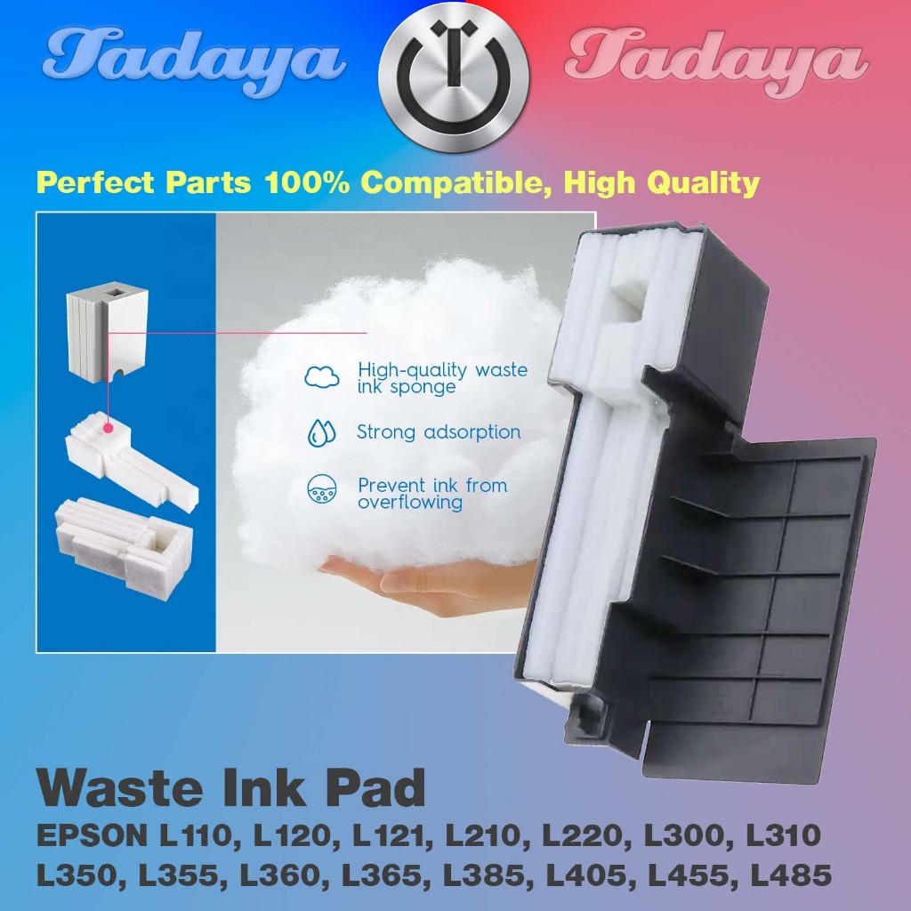 Jual INK-PAD L120 Sponge Busa Compatible Collector WASTE INK TANK ...
