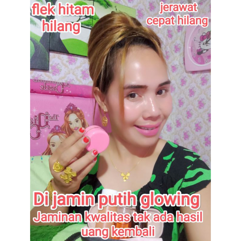Jual Memutihkan dan bikin glowing 10 kali lebih cepat dg cream mutiara ...