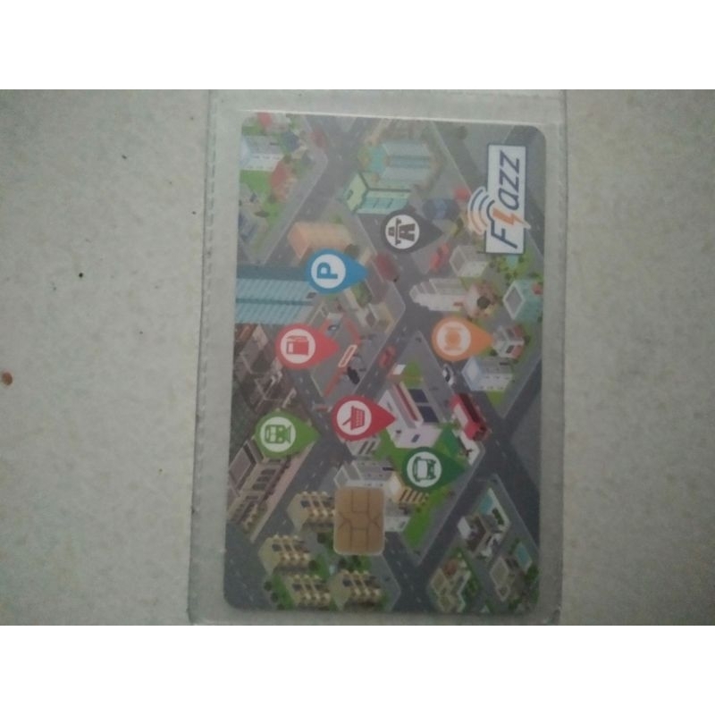 Jual kartu e-toll Flazz BCA citymap baru | Shopee Indonesia