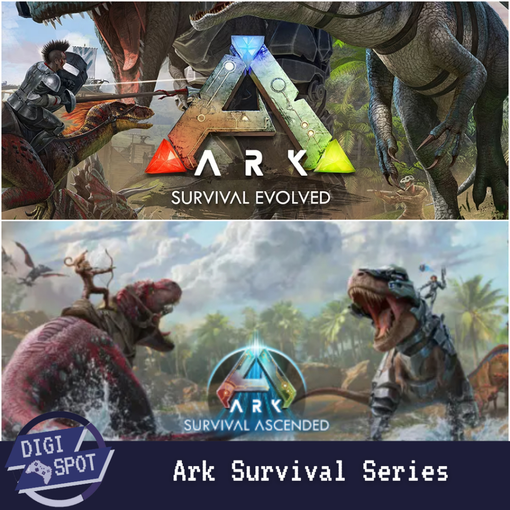 Jual Ark Survival Series Collection - Game PC | Shopee Indonesia