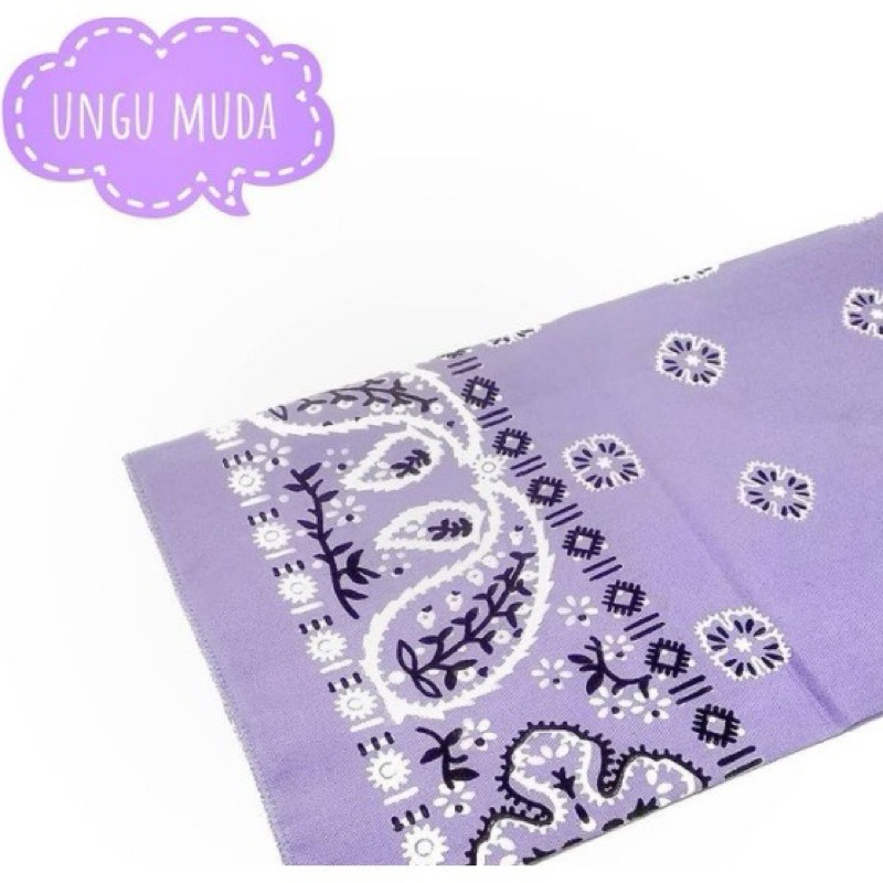 Jual SLAYER BANDANA SYAL MULTIFUNGSI#SLAYER MOTIF BATIK | Shopee Indonesia