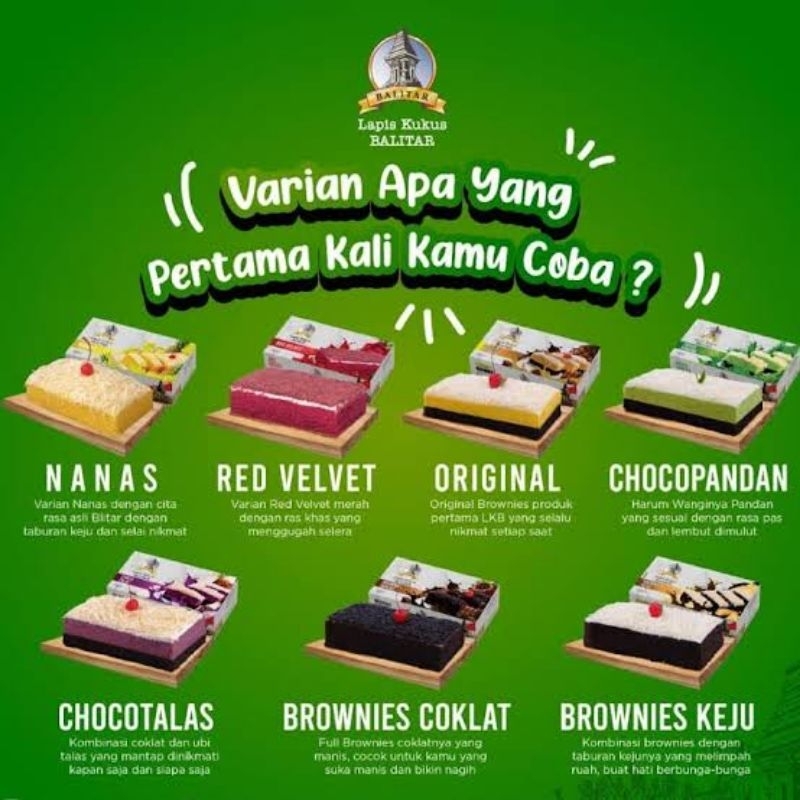 Jual Lapis kukus khas blitar | Shopee Indonesia