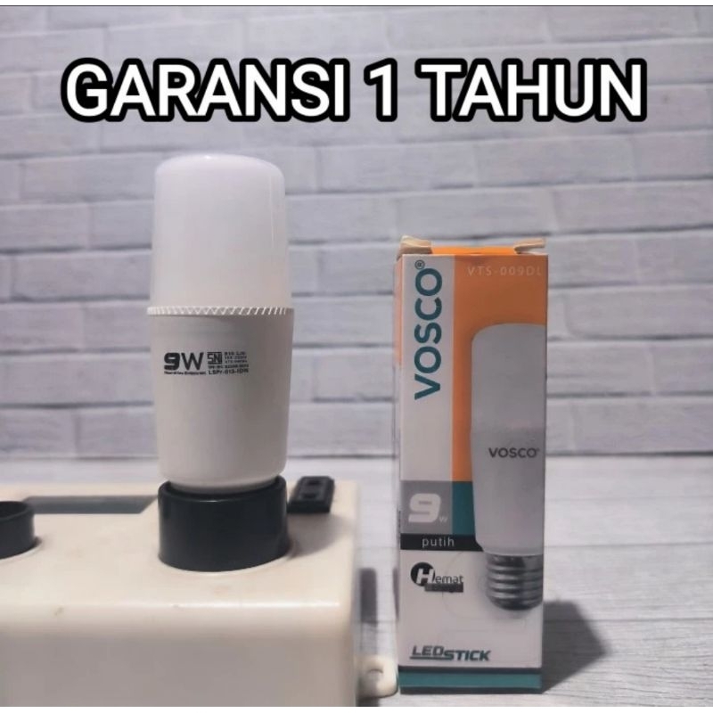 Jual LAMPU LED STICK 9 7 5 WATT CAHAYA PUTIH CDL 6500K / WARM WHITE 3000k GARANSI 1 TAHUN VOSCO ...